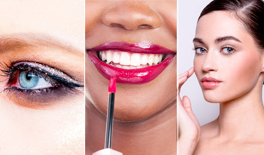 Fall Makeup Trends: Cool-Tone Glam, Cranberry Lips, and Flushed Cheeks ...