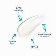 Sensitive SPF 40 Non-Tinted – COTZskincare