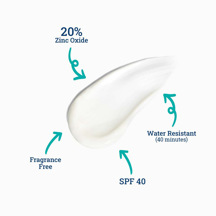 Sensitive SPF 40 Non-Tinted – COTZskincare