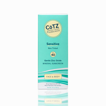 Sensitive SPF 40 Non-Tinted – COTZskincare